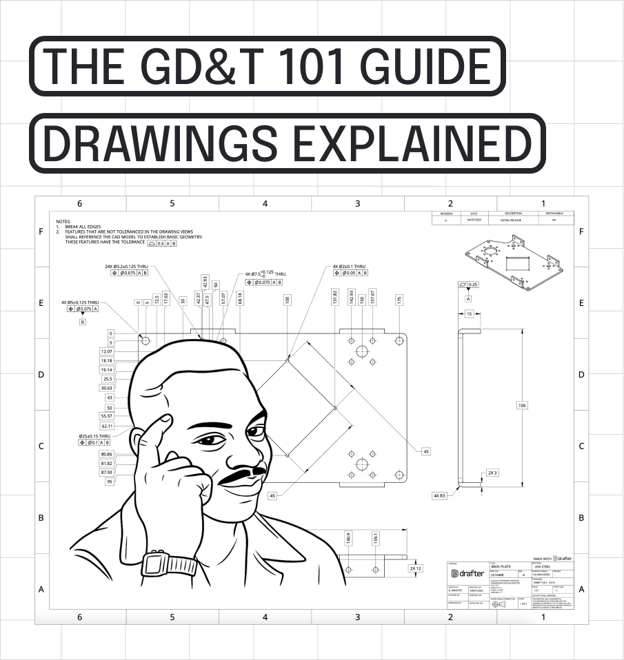 The GD&T Guide: Everything you need to create professional drawings | Oct 10, 2024 | Chris ...